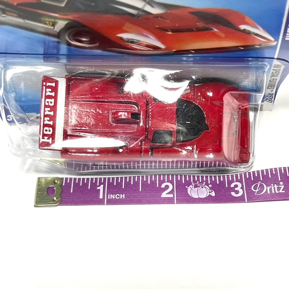 Toys | Hot Wheels Red Ferrari 512m Toy Car | Poshmark